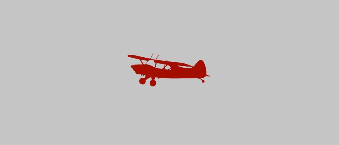 M-4 / M-7 Airplane Silhouette Vinyl Decal One Color ANY COLOR! Window ...