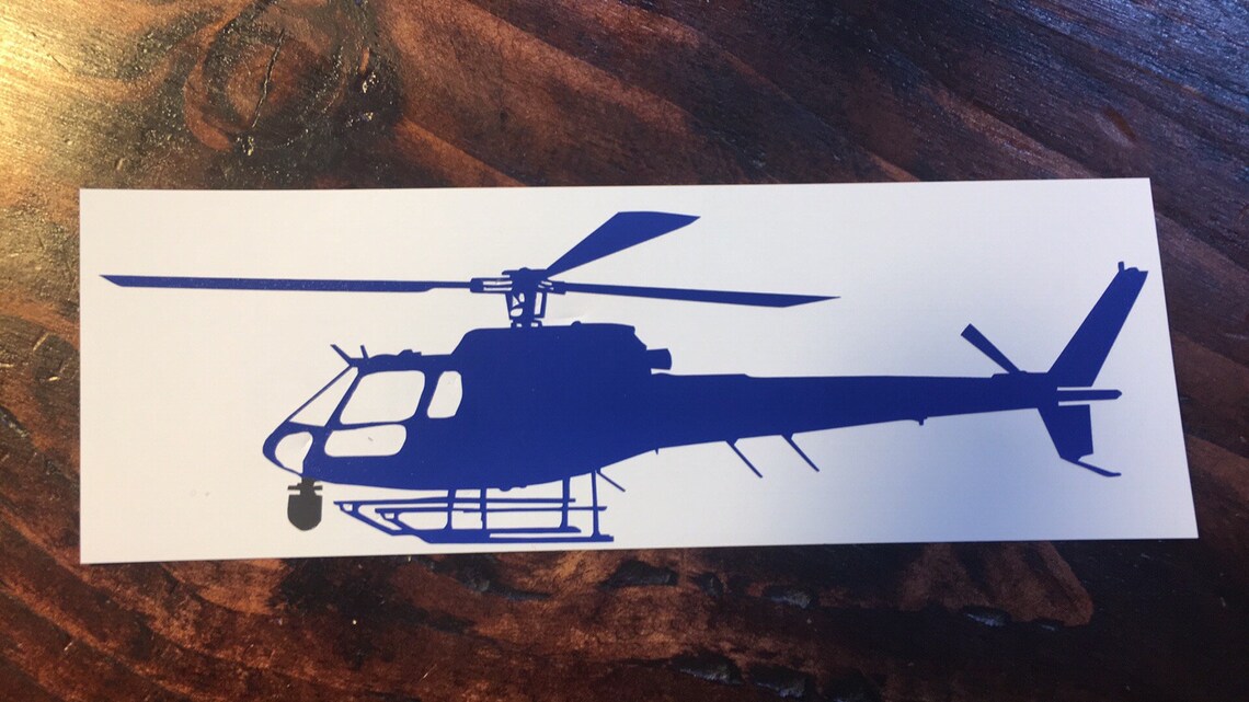 AS350 Astar ENG Electronics News Gathering Airbus Helicopters - Etsy UK