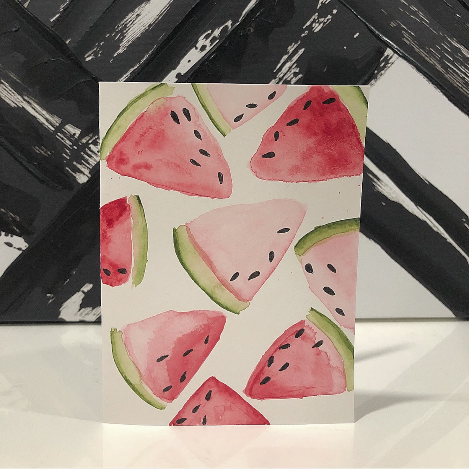 Watercolor Cards - Etsy