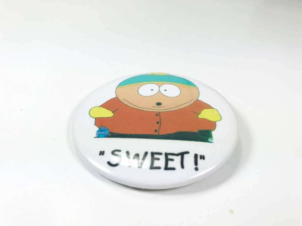 Eric Cartman South Park sweet Pin Back Button | Etsy