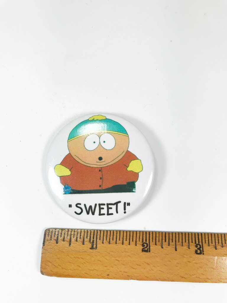 Eric Cartman South Park sweet Pin Back Button | Etsy