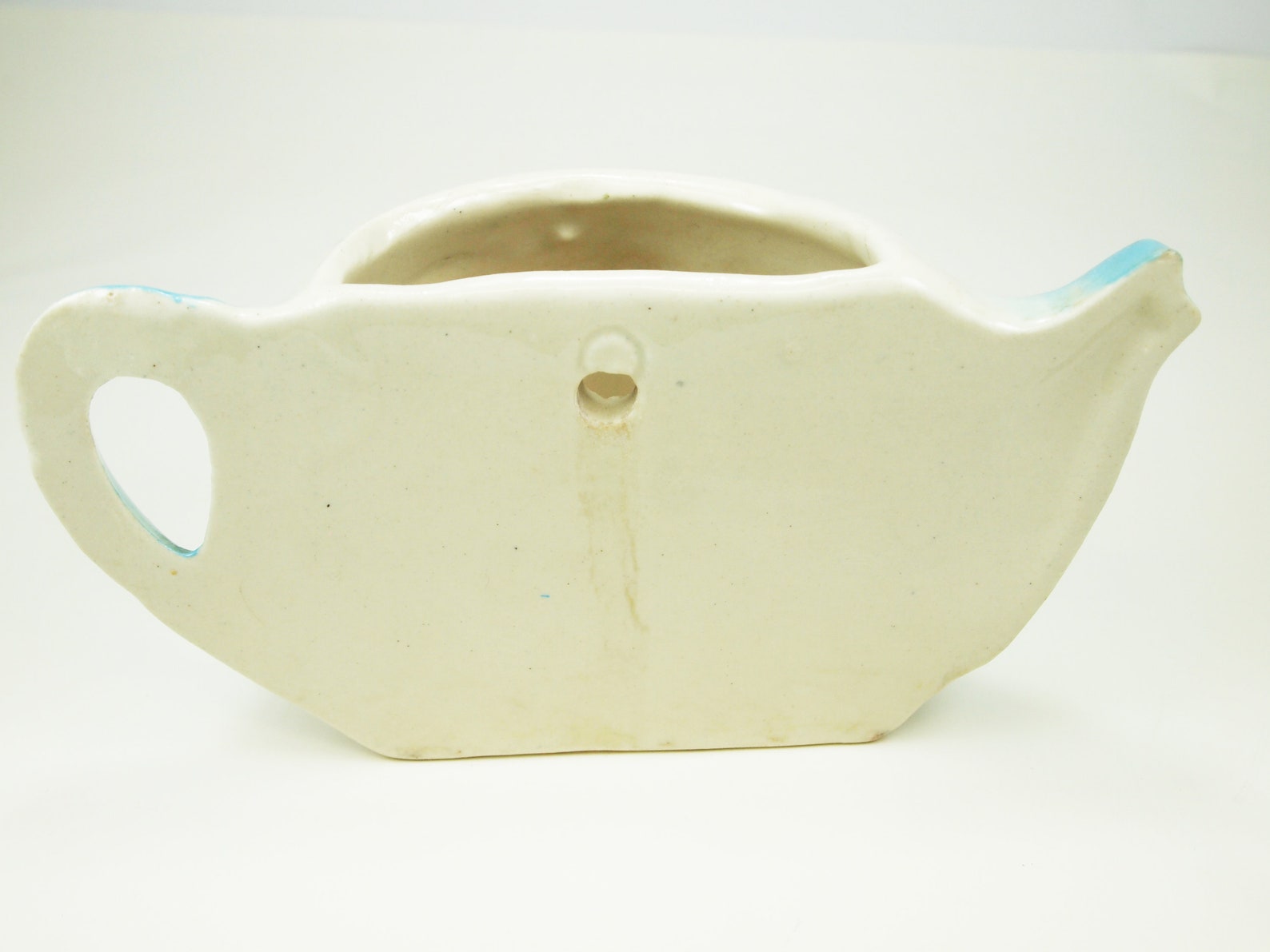 Vintage Teapot and Cup Wall Pockets Wall Planters Ceramic - Etsy