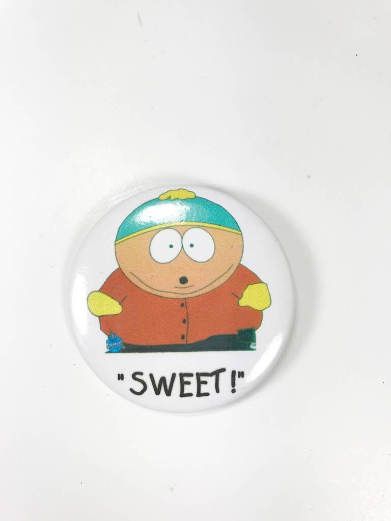 Eric Cartman South Park sweet Pin Back Button | Etsy
