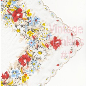 12-pack Digital Vintage Hankies for Journaling, Scrapbooking, Paper ...
