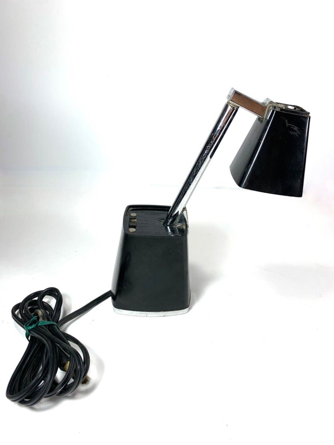 Vintage Windsor Folding Pyramid Desk Lamp High Low Intensity Adjustable ...