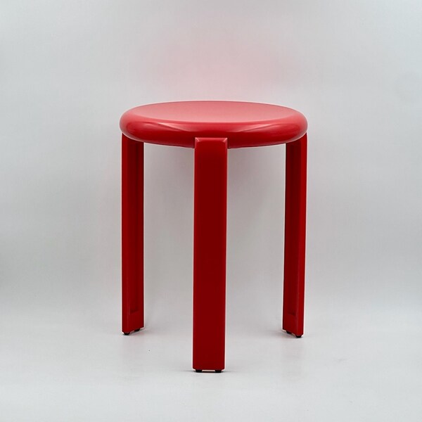 Red Stool - Etsy