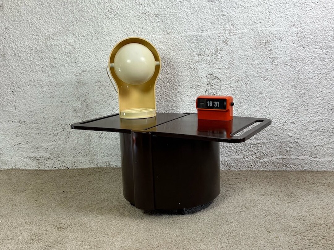 Space Age Iconic FAIN Trolley, Italian Plastic Table, Mid Century Table ...