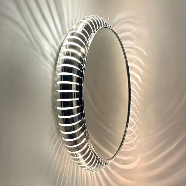 Mirror Light Space Age - Etsy