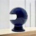 Space Age Lamp by Enzo Bioli 'il Picchio' in Blue Ceramic Rare Iconic ...
