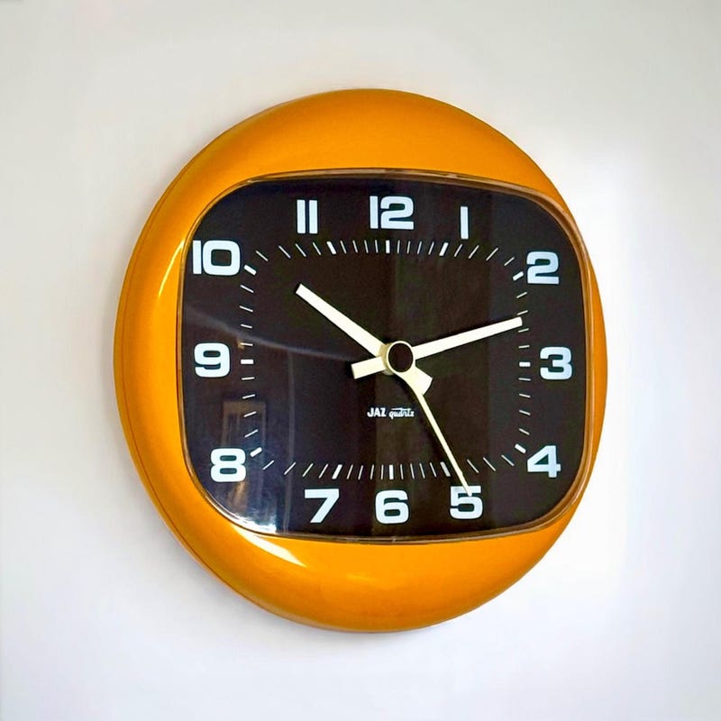 Space Age Clock - Etsy