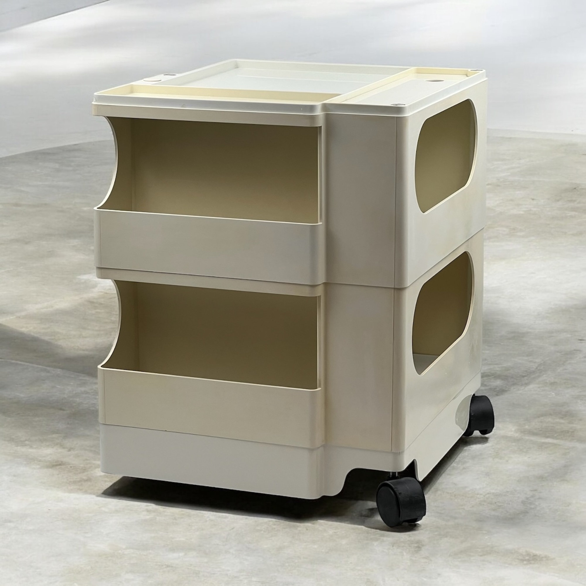 Vintage Joe Colombo Boby Trolley: Italian Space Age Storage Cart - Etsy