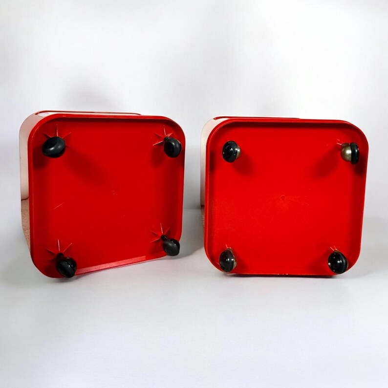 Kartell Componibili Square Base Trolleys / Storage Units by Anna ...