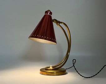 Vintage 1950s Desk Lamp - Etsy
