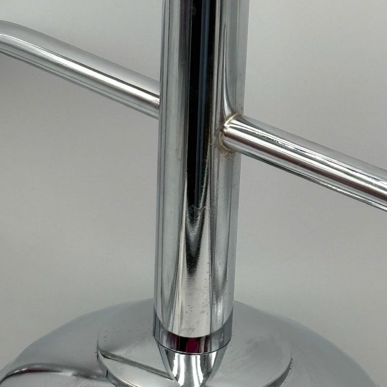 70s Italian Design Pendant Lamp in Chrome Metal and Smoked Plexiglass ...