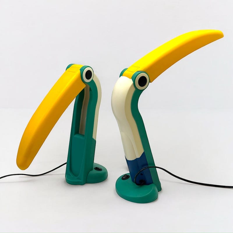 Toucan Lamp - Etsy