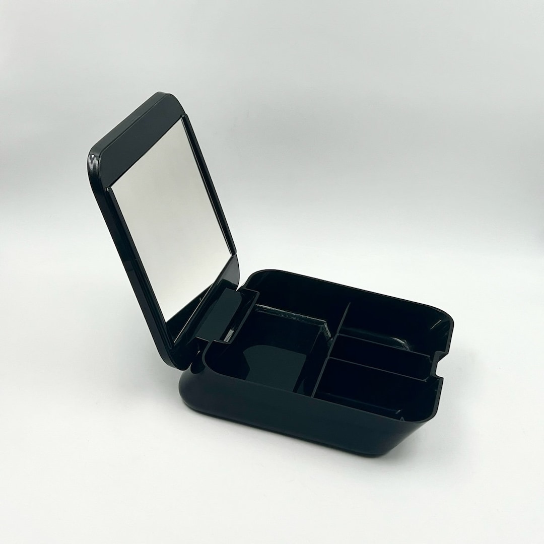 Retro 1970s Space Age Vanity Set by Makio Hasuike for Gedy Italian ...