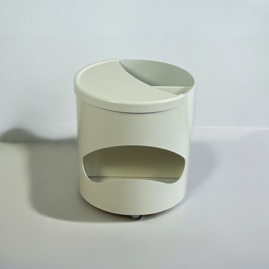 Joe Colombo ROBO Serving Trolley by Elco Venice Iconic Space Age Bar ...