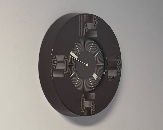 Kienzle Space Age Wall Clock - Mid-century Futuristic Design Made in ...