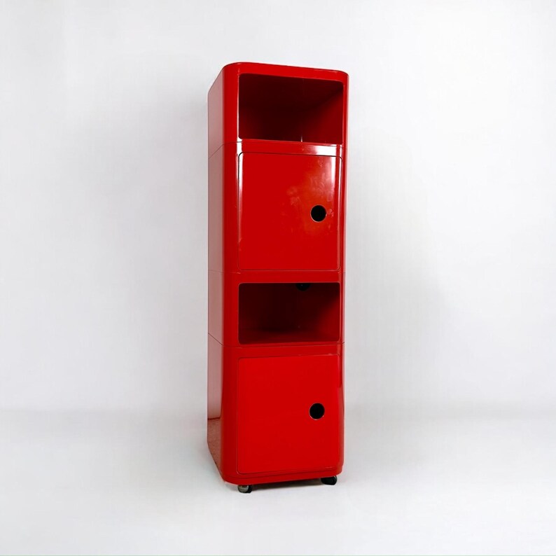 Kartell Componibili Square Base Trolleys / Storage Units by Anna ...