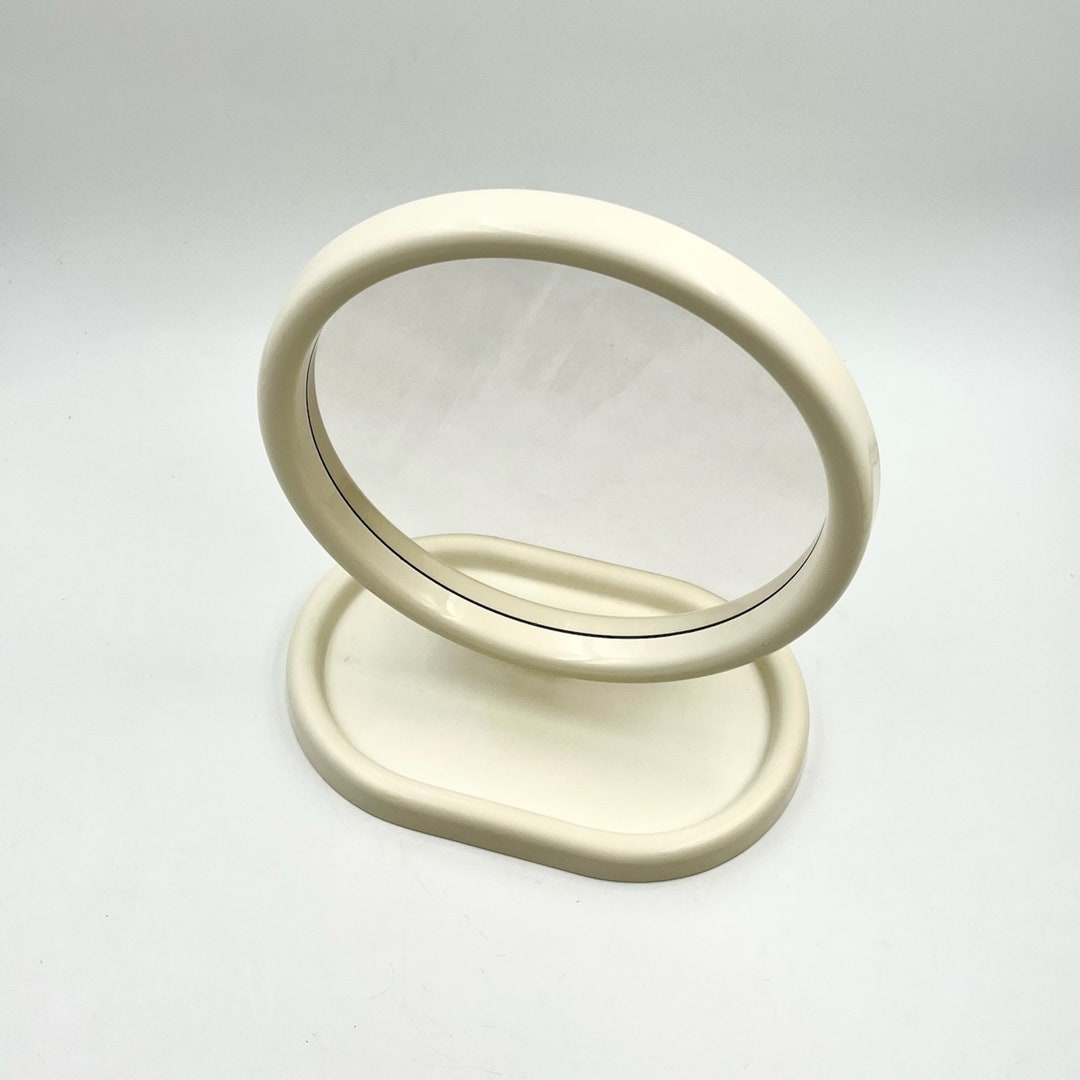 Rare 70s Space Age Vanity Mirror by Olaf Von Bohr for Gedy Italian ...