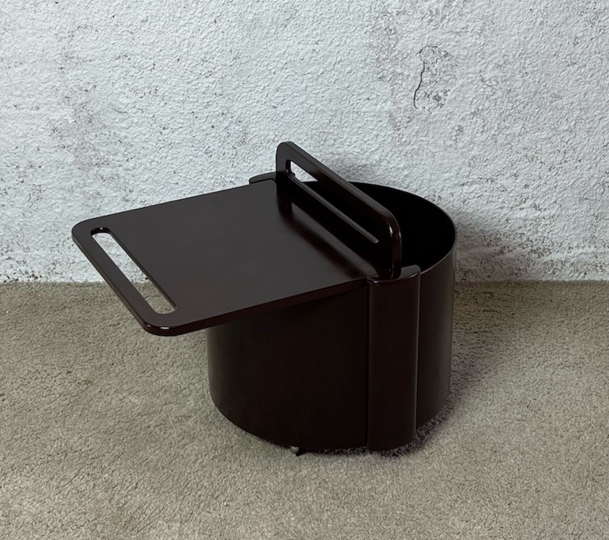 Space Age Iconic FAIN Trolley, Italian Plastic Table, Mid Century Table ...