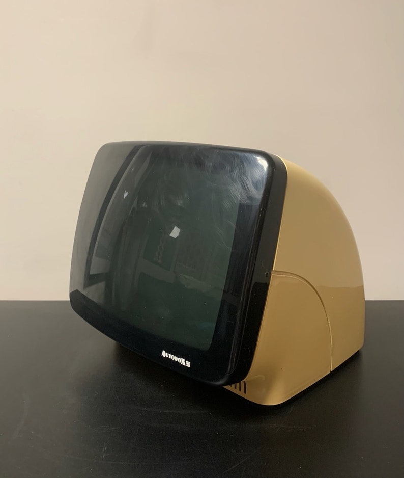 Space Age TV Linea 1 Rodolfo Bonetto Autovox 70s - Etsy