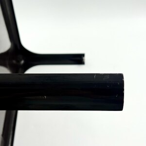 Artemide Demetrio 45 Table by Vico Magistretti Vintage Coffee/side Table Glossy Brown Space Age ...