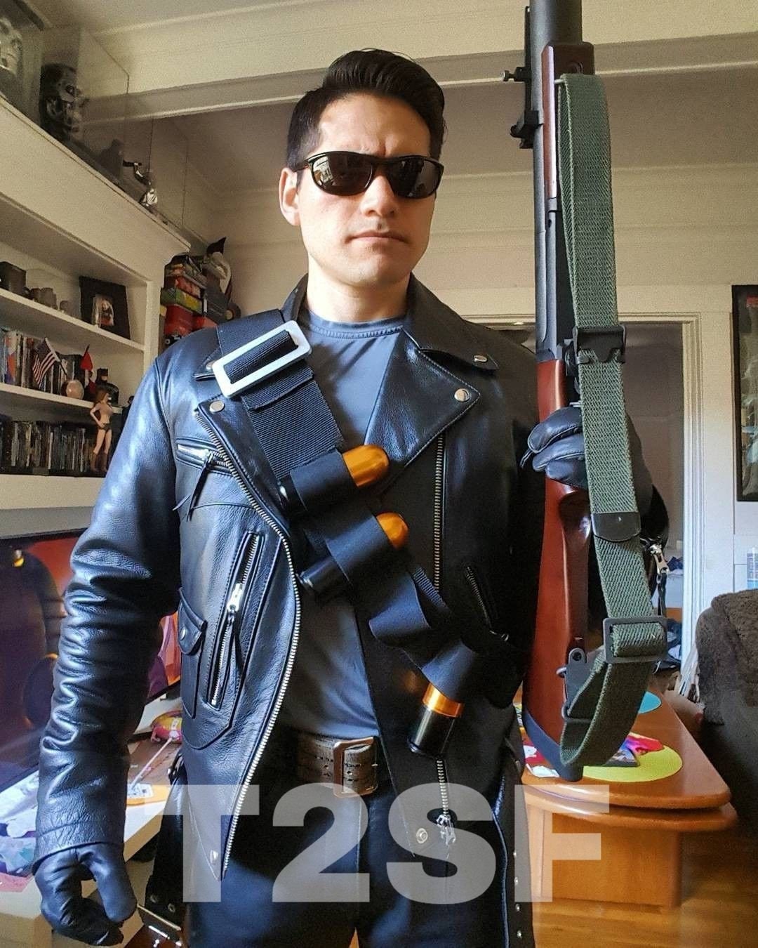 40mm Grenade Bandolier Leather