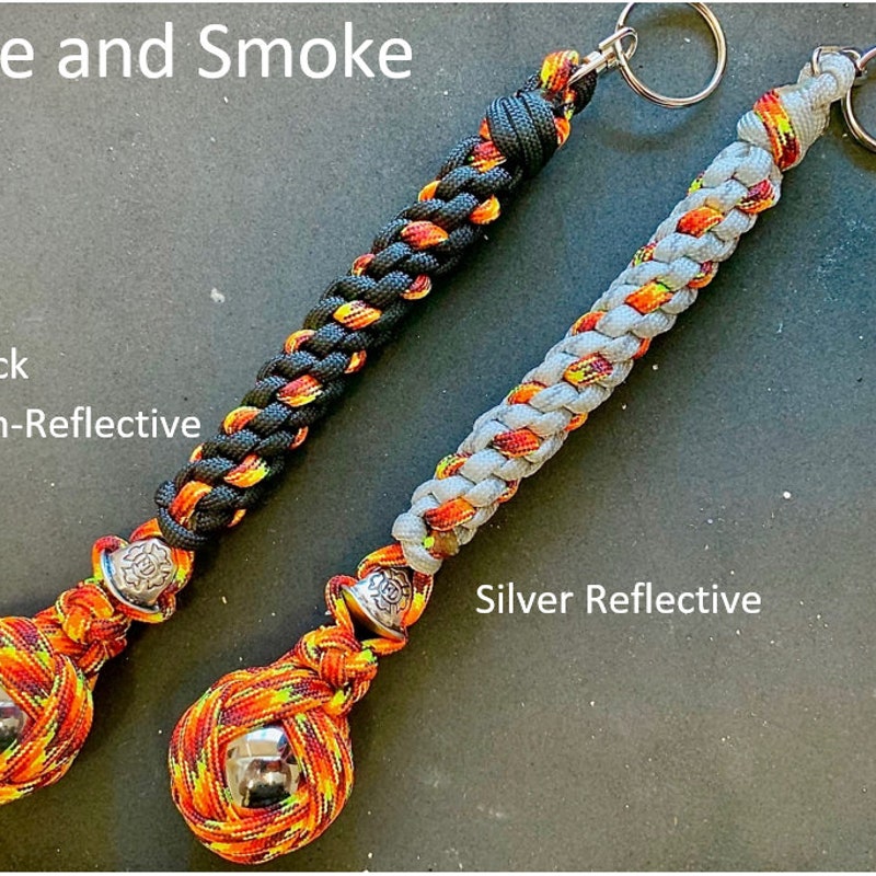 Monkey Fist Keychain - Etsy