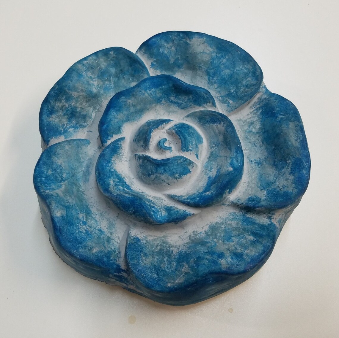 Rose Garden Art Bee Bath Bee Drinking Hole Glazed - Etsy