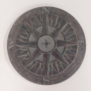 LIMITED EDITION Compass Rose/star Steppingstone Garden Art - Etsy