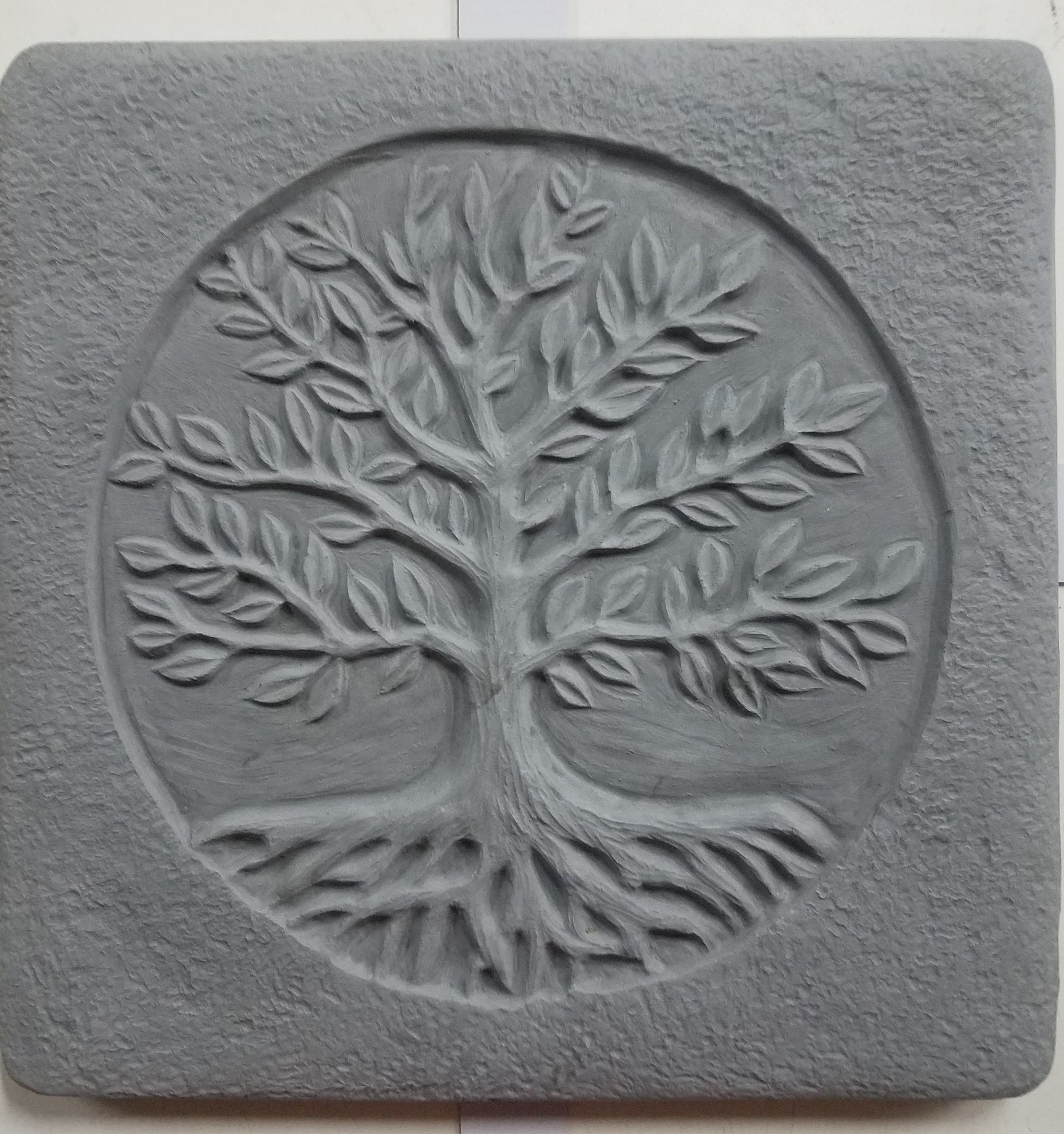 REGULAR THICKNESS Tree of Life Steppingstone Garden Art - Etsy