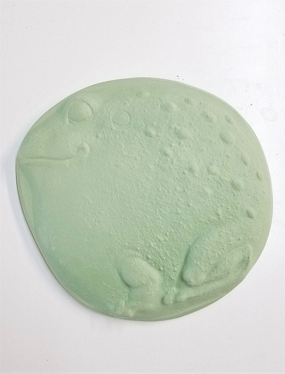 Happy Frog Stepping Stone Garden Art - Etsy