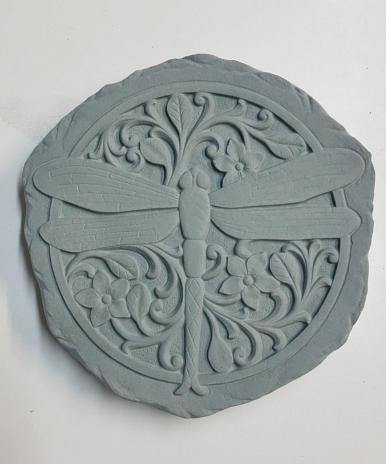 Dragonfly Stepping Stones - Etsy