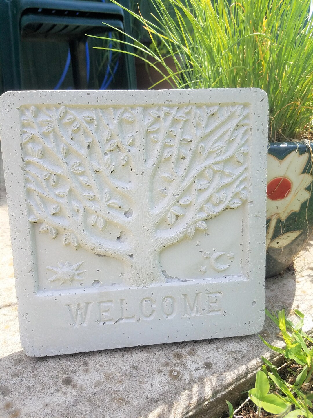 Welcome Tree of Life Sun Moon - Etsy
