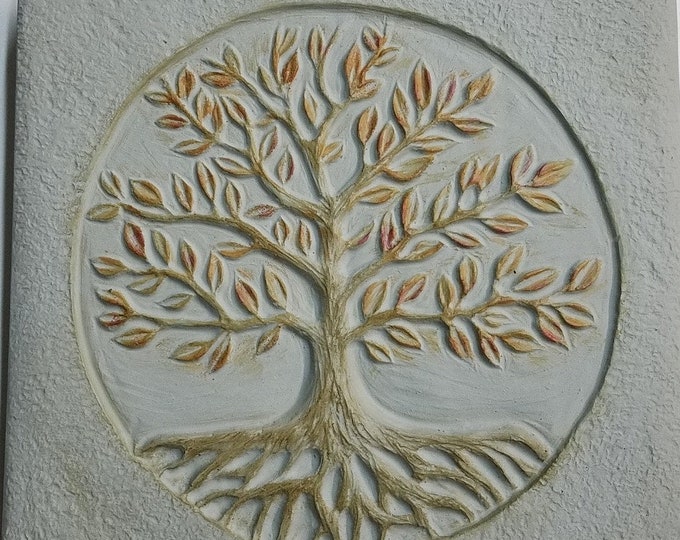 SALE Tree of Life Stepping Stone Garden Art Landscaping - Etsy