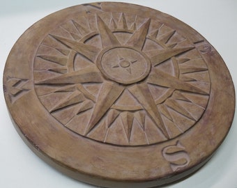 Compass Rose Pavers - Etsy