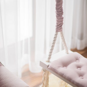 Swing MEDIUM Ohswing 60x25 - Pink Glamor. for Children! - Etsy