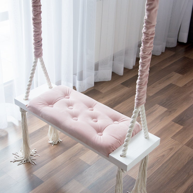 Pink Swing - Etsy