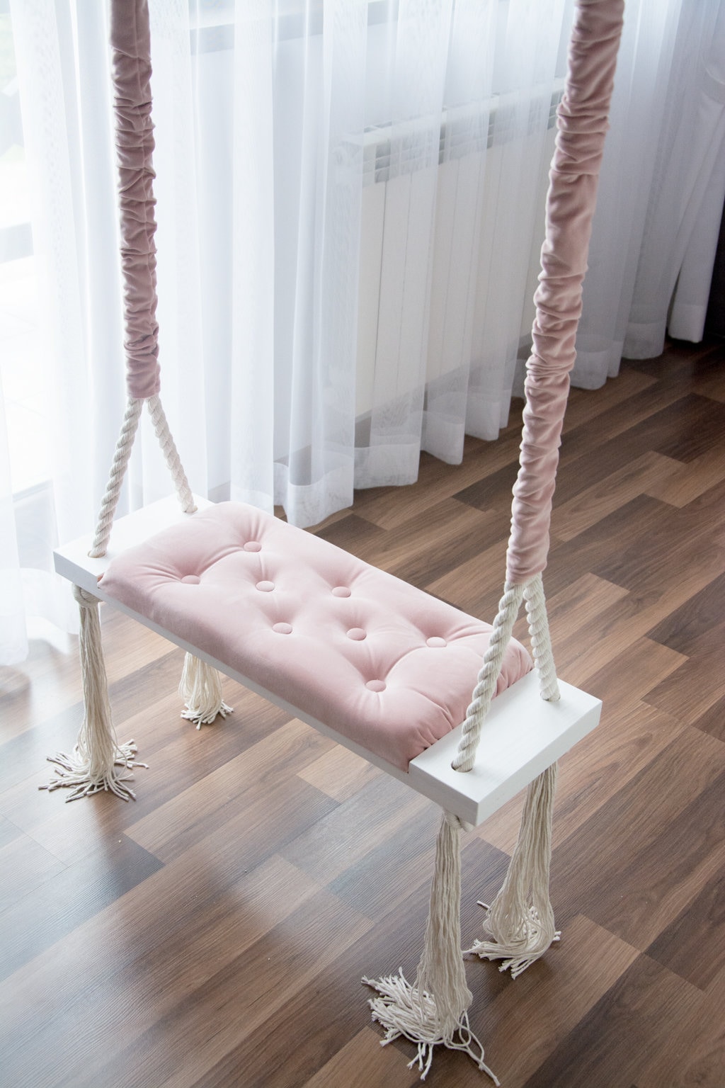 Swing LARGE Ohswing 70x25 - Pink Glamor. for Children! - Etsy