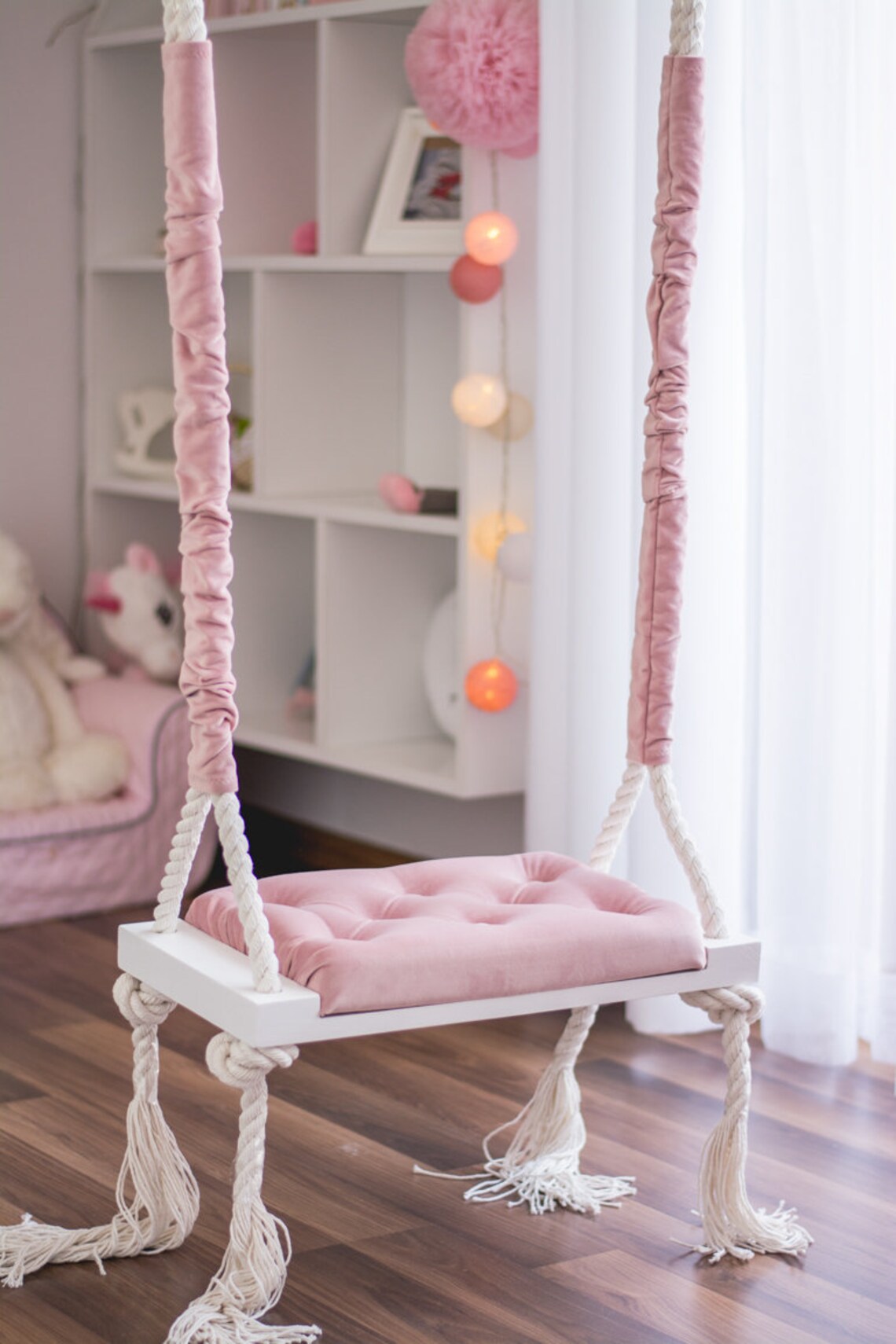 Swing SMALL Ohswing 50x25 - Pink Glamor. Für Kinder! - Etsy UK