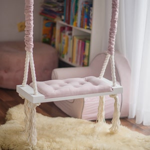 Swing MEDIUM Ohswing 60x25 - Pink Glamor. for Children! - Etsy