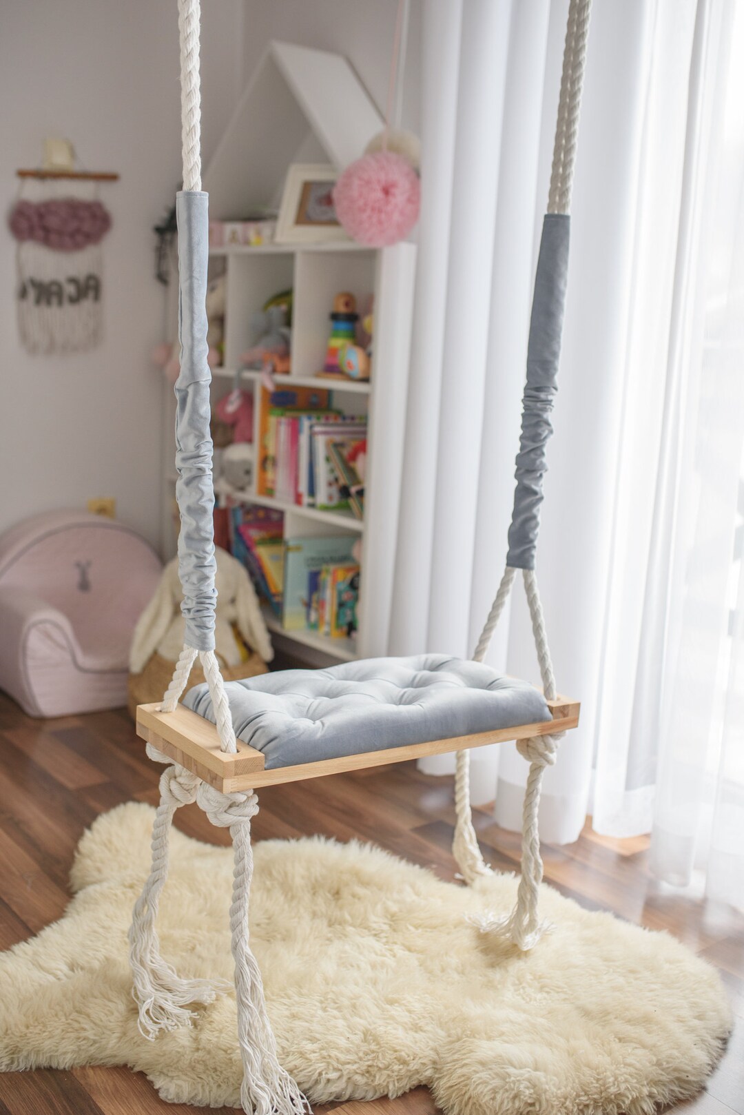 Swing MEDIUM Ohswing 60x25 Glamor. for Children! Kids, Rock, Fun ...