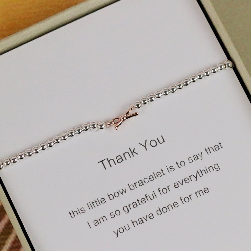 Sentimental Bracelet - Etsy