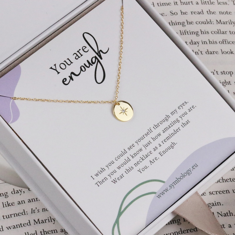 Strength Necklace - Etsy
