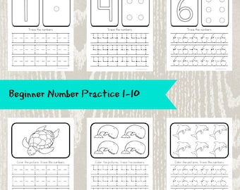 Preschool printables | Etsy