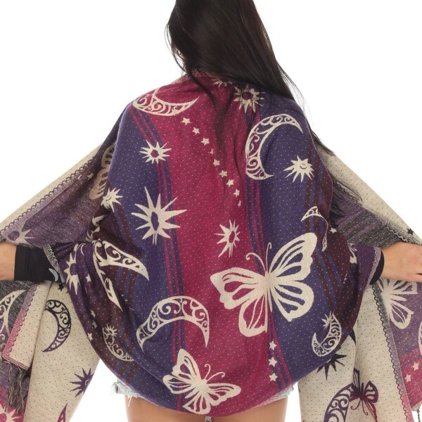 Butterfly Shawl - Etsy