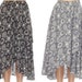 Celestial Flowy Circle Skirt - Etsy