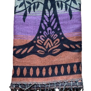 Tree of Life Shawl - Etsy