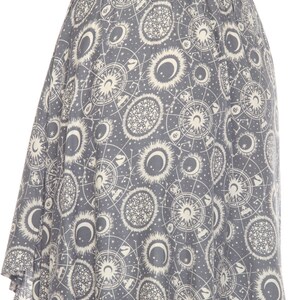 Celestial Flowy Circle Skirt - Etsy